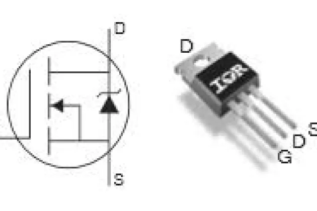 MOSFET IRF2807